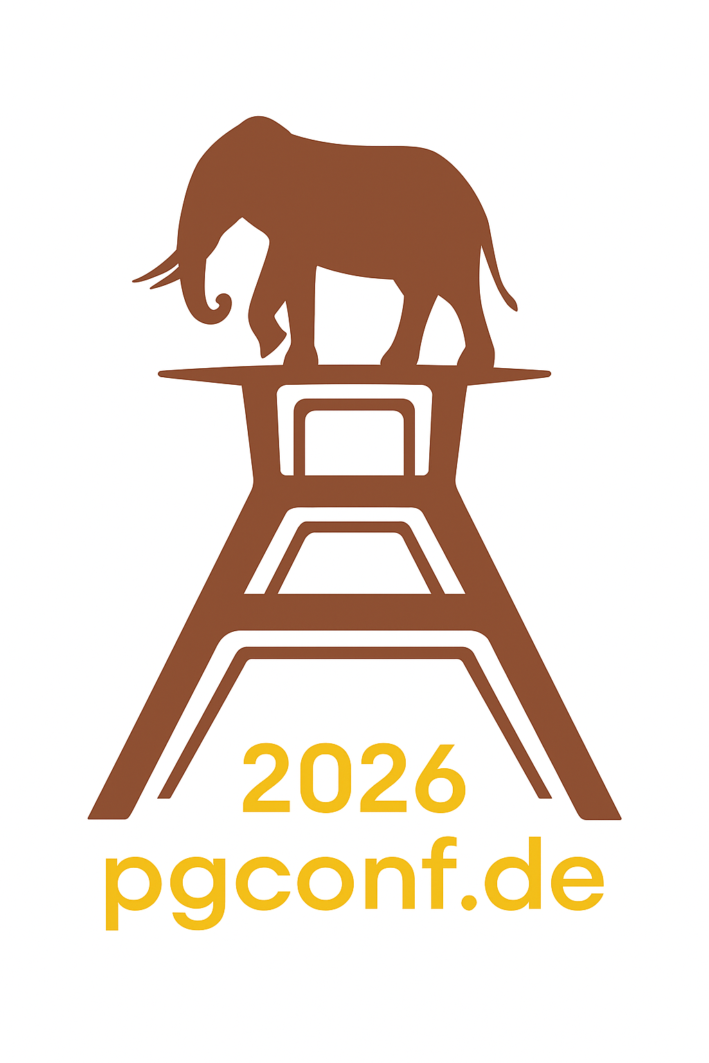 Registration is open - PGConf.DE 2026 — PostgreSQL Conference Germany 2026